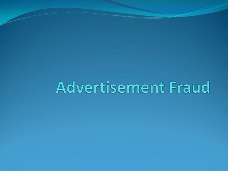 Advertisement Fraud Increasing - SkyPip